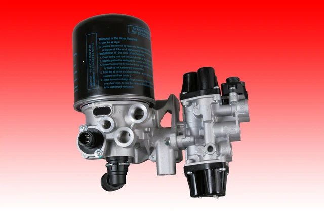 SÉCHOIR À AIR avec soupape de protection à quatre circuits convient ...