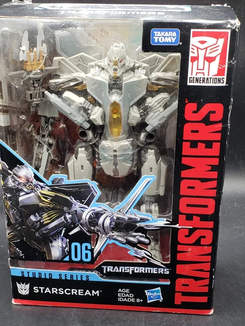 TRANSFORMERS STUDIO SERIES 06 Decepticon Star Scream; Hasbro Takara ...