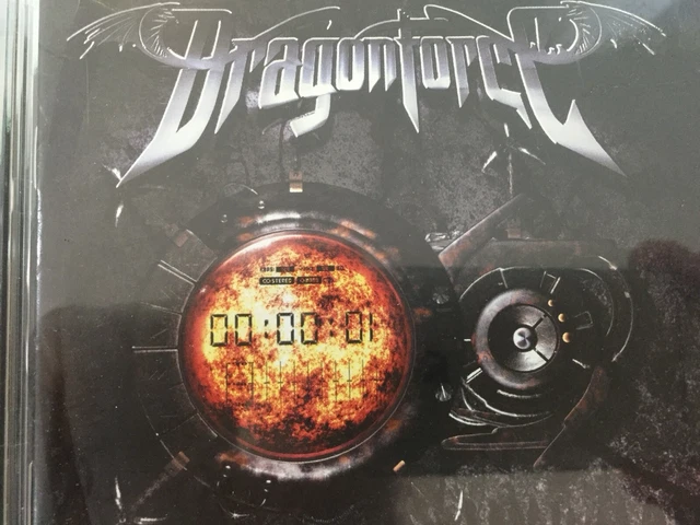 DRAGONFORCE - INHUMAN Rampage CD 2006 Noise/Sanctuary AS NEW! DB1 $9.99 ...