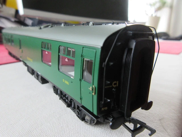 BACHMANN 39-262 BR GREEN MK1 RESTAURANT RMB. Brand New! £27.39 ...