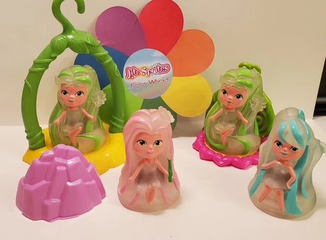 LITE SPRITES WOWWEE Tree Of Lite Shine On Parts Prisma Brooke Meadow ...