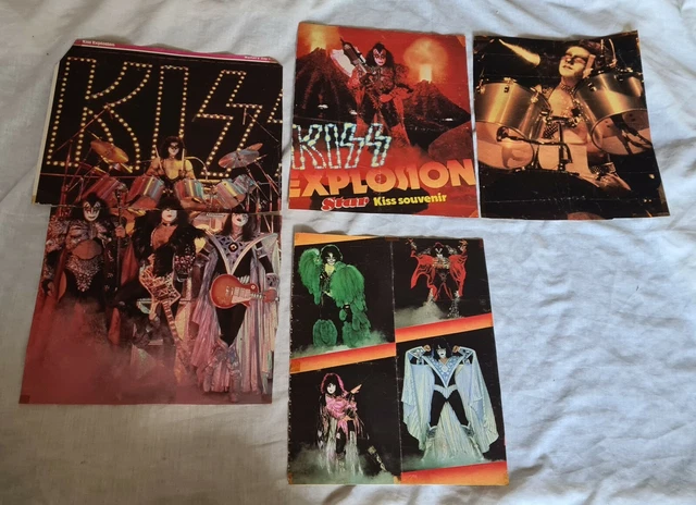 KISS MEMORABILIA- 1980 Australian Womens Weekly- Kiss Explosion ...