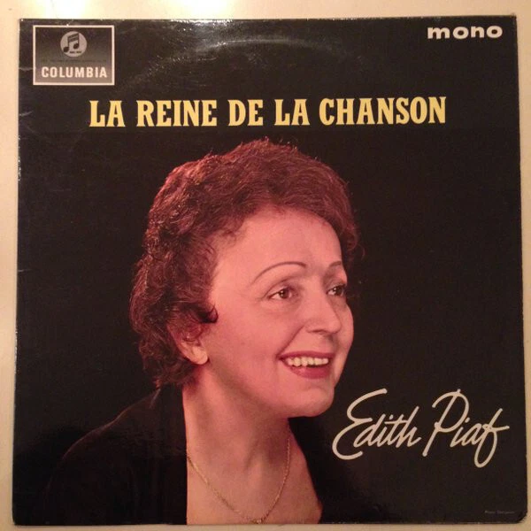 EDITH PIAF - La Reine De La Chanson (LP, Comp, Mono) £12.49 - PicClick UK