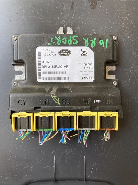 RANGE ROVER SPORT L494 Air Suspension Module Control Unit dpla14f392he ...