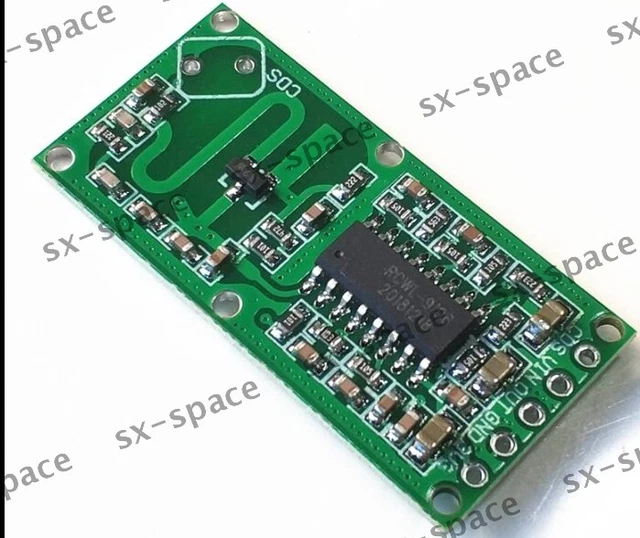 1PCS RCWL-0516 MICROWAVE Radar Sensor Human Body PIR Motion Detector ...