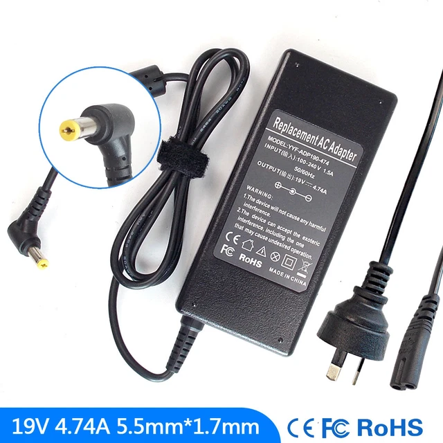 AC POWER ADAPTER Charger for Packard Bell EasyNote TK87-GN-150 Notebook ...