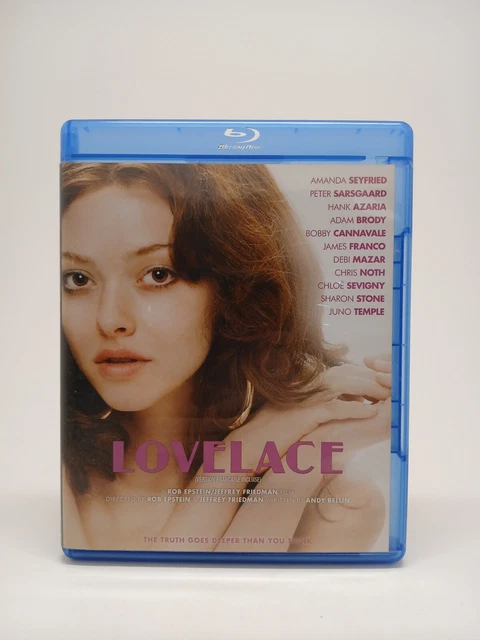 LOVELACE BLU-RAY | Rob Epstein, Amada Seyfried 2013 $15.00 - PicClick CA
