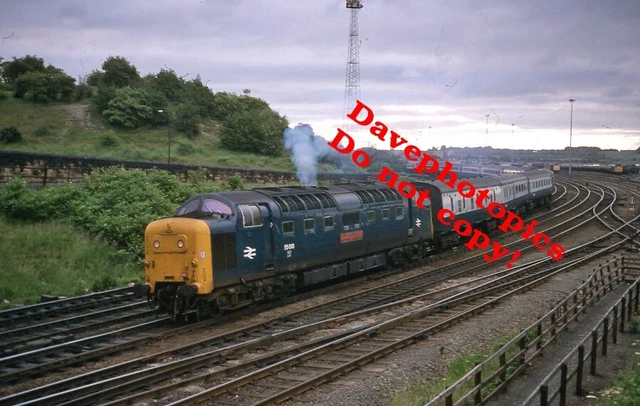 ORIGINAL 35MM Slide Diesel/Steam Train/Railway 55010 "The Kings Own ...