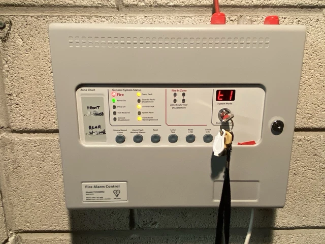 KENTEC SIGMA 2 Zone Conventional Fire Alarm Panel £47.52 - PicClick UK