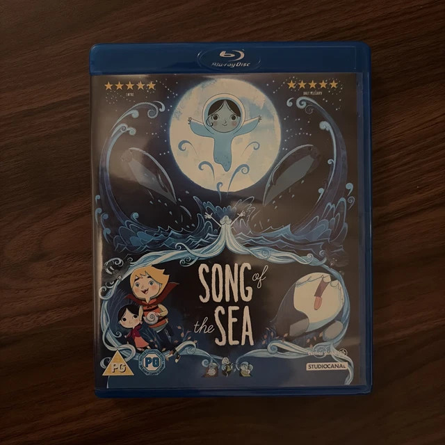 SONG OF THE Sea Blu-ray (2015) Eng/Gaelic (Irish) Dub Cartoon Saloon ...