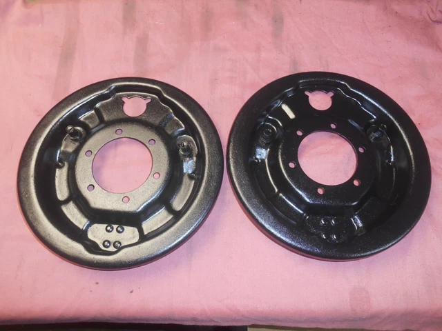 LAND ROVER SERIES 3 Genuine 11 inch Rear Brake Back Plates £79.00 ...