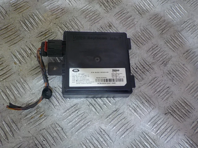 RANGE ROVER EVOQUE Sd4 L538 Blind Spot Control Module Bj32-14D455-Ad £ ...