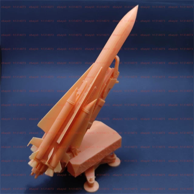 3D PRINTED 1/87 SA-5 Surface-to-Air Missile Defense System Unpainted ...