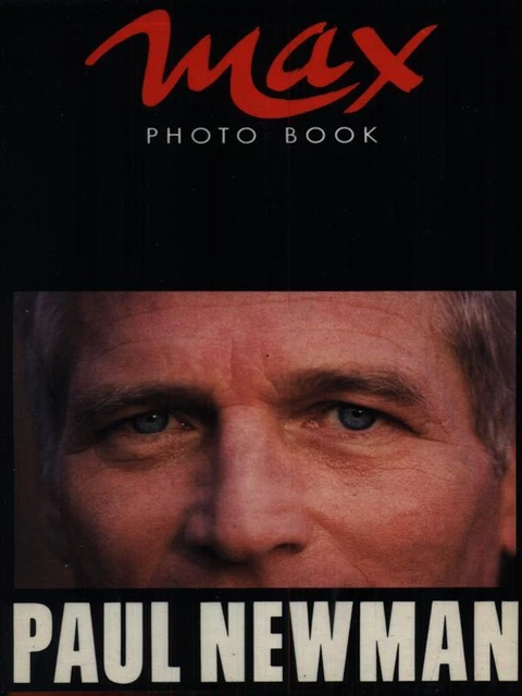 MAX PHOTO BOOK - Paul Newman Prima Edizione Aa.vv. Rizzoli 1990 ...