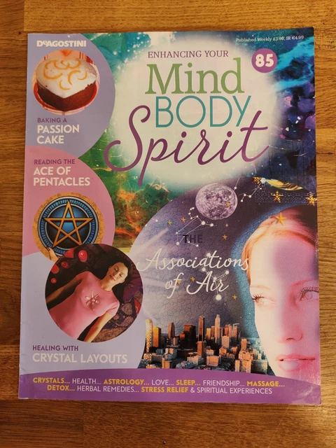 MAGAZINE - ENHANCING Your Mind Body Spirit New Age Astrology Esoteric ...