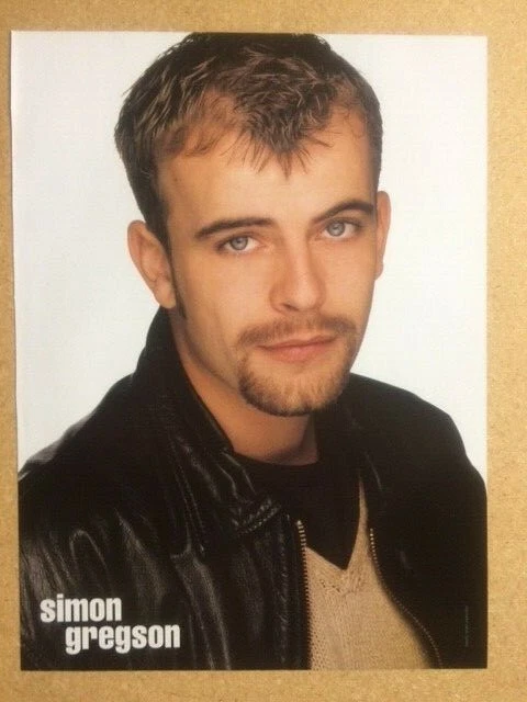 SIMON GREGSON ORIGINAL Vintage Soap Magazine A4 Poster (S) £12.00 ...
