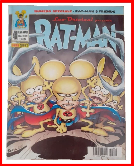 RAT MAN COLLECTION 48 ratman fumetto leo ortolani prima edizione panini ...