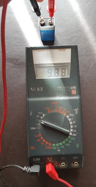 MULTIMÈTRE METRIX MX 512 ITT instruments EUR 28,00 - PicClick FR