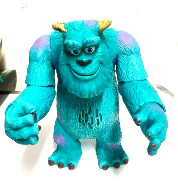 MATTEL MONSTERS INC Sully 6 inch disney pixar dreamworks action Figure ...