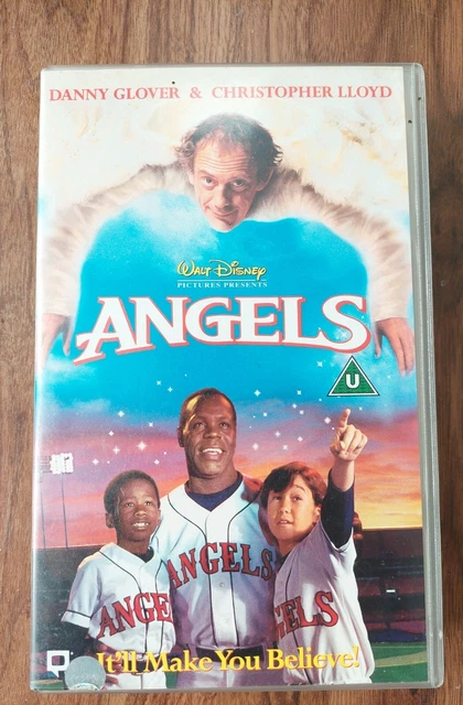 ANGELS WALT DISNEY VHS Video RARE SAMPLE BIG BOX TRADE ONLY EDITION EUR ...