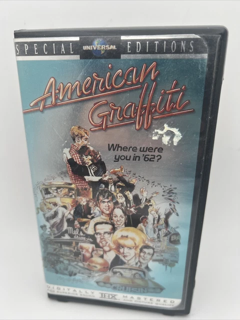 AMERICAN GRAFFITI (VHS, 1998, 25th Anniversary Special Edition ...
