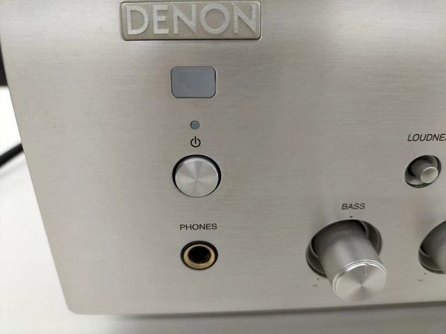 AMPLIFICATEUR STÉRÉO INTÉGRÉ Denon PMA-390RE avancé à courant élevé ...