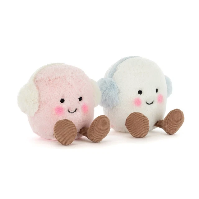 JELLYCAT AMUSABLES MARSHMALLOWS Plush - Brand New With Tags *Rare. £11. ...
