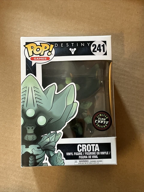 FUNKO POP DESTINY Crota #241 Glow Chase Exclusive £188.40 - PicClick UK