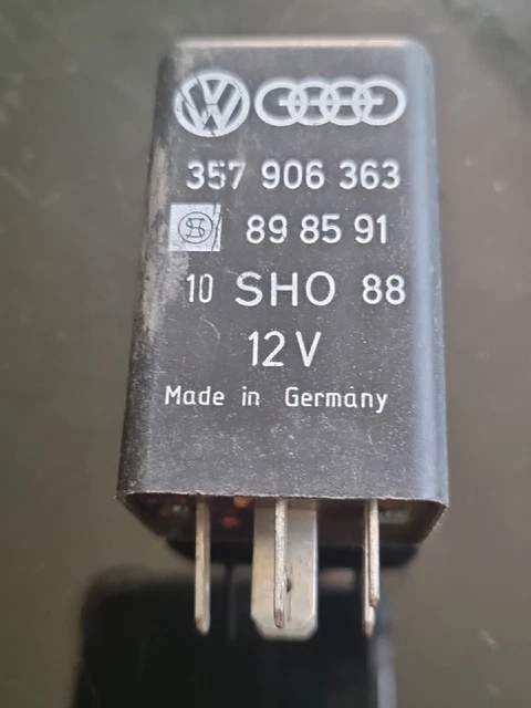 VW GOLF GTI Mk2 Mk3 Jetta Scirocco Corrado 67 Fuel Pump Module Relay ...