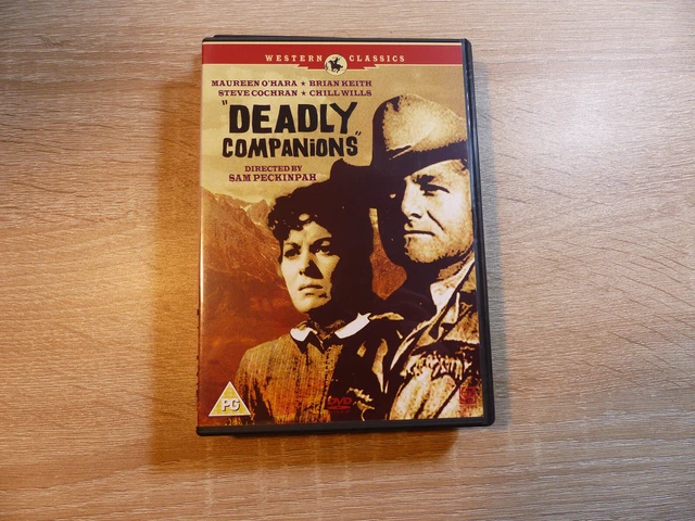 DEADLY COMPANIONS STARRING Maureen O'Hara, Brian Keith,Steve Cochran ...