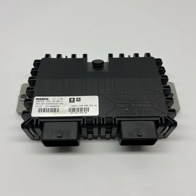CITROEN C4 GRAND Picasso Air Suspension Control Module Ecu 9665811380 £ ...