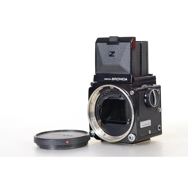 ZENZA BRONICA ETR Mittelformatkamera - Medium Format Camera - Gehäuse ...