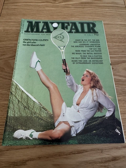 Vintage Mayfair Magazine FOR SALE! - PicClick UK