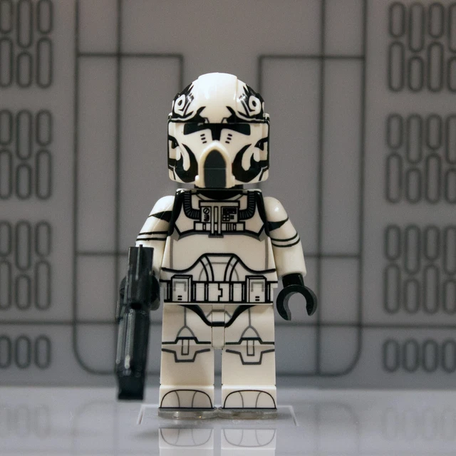 REPUBLIC CLONE TROOPER Pilot - Warthog - Clone Army Customs £32.95 ...