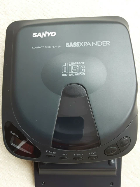 VINTAGE SANYO DISCMAN Personal / Portable Cd Player Cdp-150 Read ...