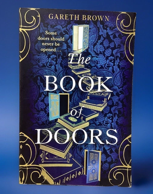 THE BOOK OF Doors Novel Gareth Brown Magic Thriller Mystery Large ...