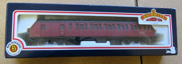 BACHMANN BR MK 1 57' Suburban Brake. Crimson 00 Gauge £19.99 - PicClick UK