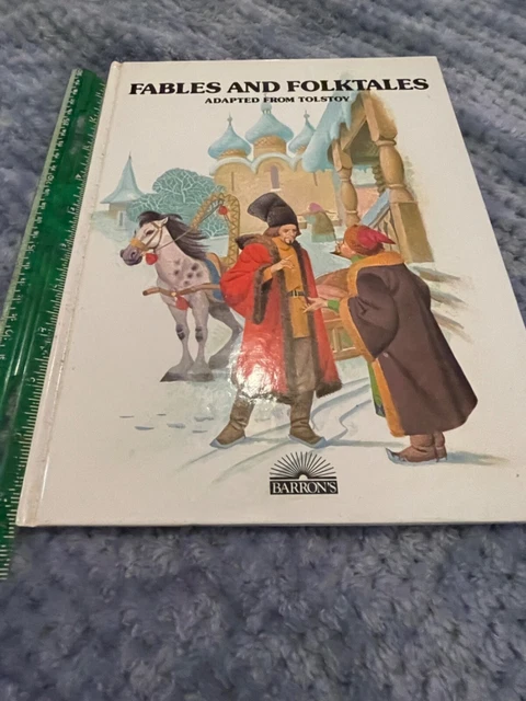 FABLES AND FOLKTALES Adapted from Tolstoy English $7.99 - PicClick