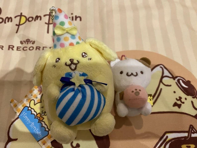 SANRIO POM POM Purin Birthday Mascot Muffin $862.16 - PicClick AU