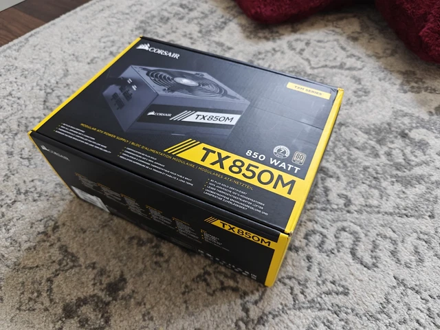 CORSAIR TX850M 850W ATX Modular Power Supply 80Plus Gold (TXM Series) £83.92 - PicClick UK