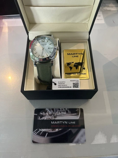 MARTYN LINE WATCH ( Limited Edition) EUR 50,00 - PicClick DE