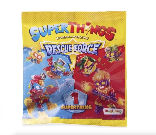 EMPERORDER ULTRA RARO Superthings Rescue Force nuevo Precintado EUR 33 ...