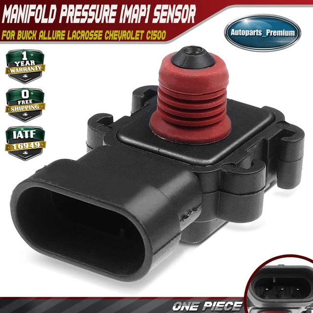 MAP MANIFOLD ABSOLUTE Pressure Sensor for Chevy Buick Cadillac GMC ...