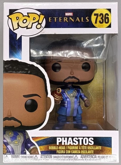 FUNKO POP #736 Phastos - Marvel Eternals - Boîte endommagée avec ...