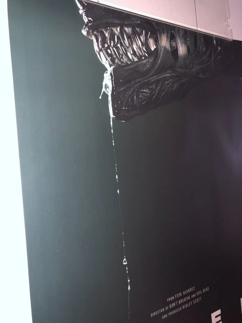 ALIEN ROMULUS 2024 August 15 X Horror Cult Ds Os Teaser Cinema Poster ...