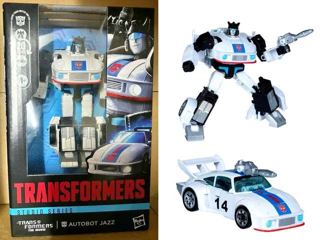 TRANSFORMERS JAZZ STUDIO Series 86 The Movie Deluxe Autobot Figure Reissue Box £49.99 - PicClick UK