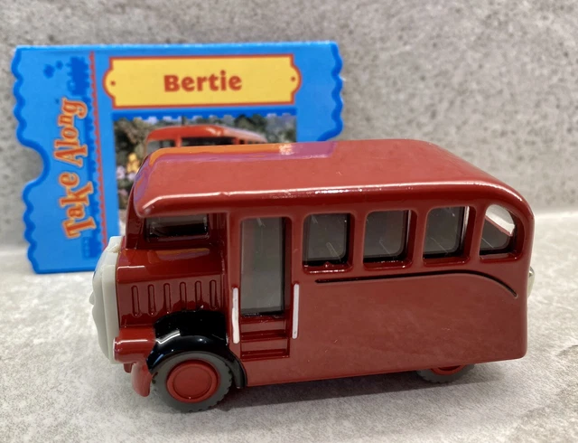 THOMAS THE TANK Engine and Friends Take Along 2002 Die Cast Bertie The ...