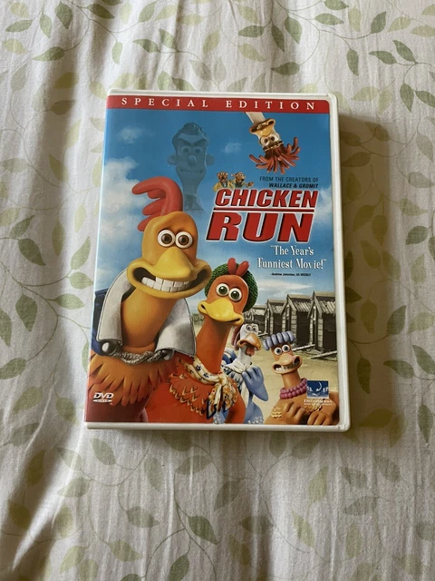 CHICKEN RUN (DVD, 2000, Widescreen) £3.72 - PicClick UK