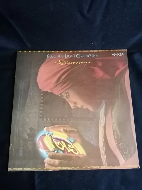 LP-VINYL,&ELECTRIC LIGHT ORCHESTER- Discovery 1980", Amiga DDR-Label ...