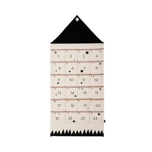 CJBIN CALENDARIO AVVENTO da Riempire,Calendario DellAvvento Natale con ...